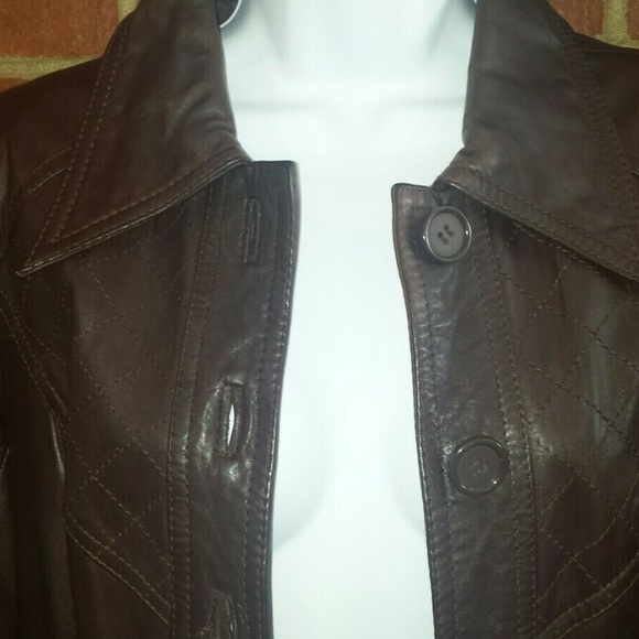 Split End Ltd. | Jackets & Coats | Split End Full Length Leather Trench ...